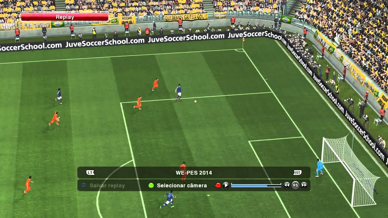 PES 14 - Gol Mais Bonito # 5 - YouTube