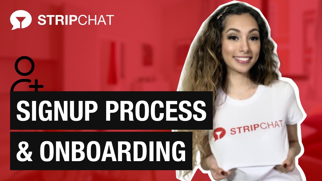 Signup process and onboarding | 🎓 Stripchat Academy - YouTube