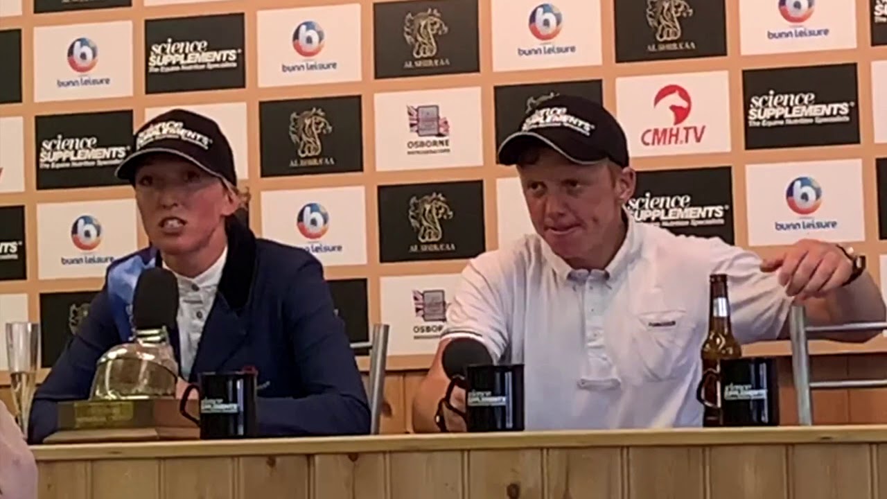 Harriet Nuttall claims another Hickstead Speed Derby - YouTube