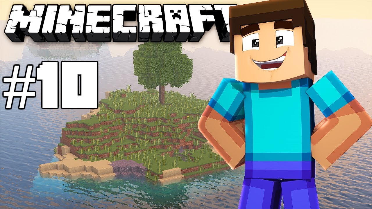 Shaders! - Minecraft timelapse - Survival island III - Episode 10 - YouTube