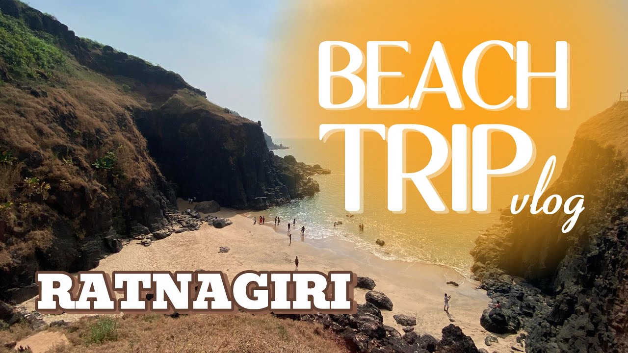 RATNAGIRI Beach Trip Vlog | Aare beach | Devghali beach | Ganeshgule ...