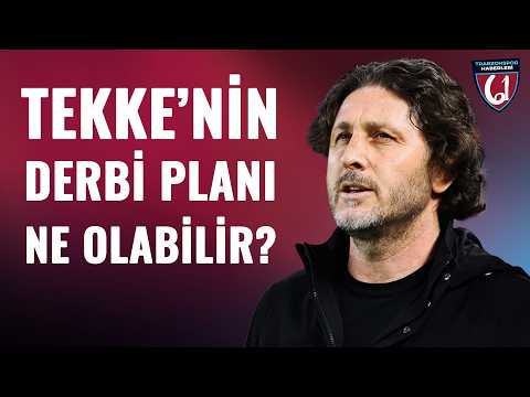 Oulai'nin Yokluğunda Tekke Galatasaray Derbisine Hangi Planla Çıkacak? Selahattin Kınalı Yorumladı