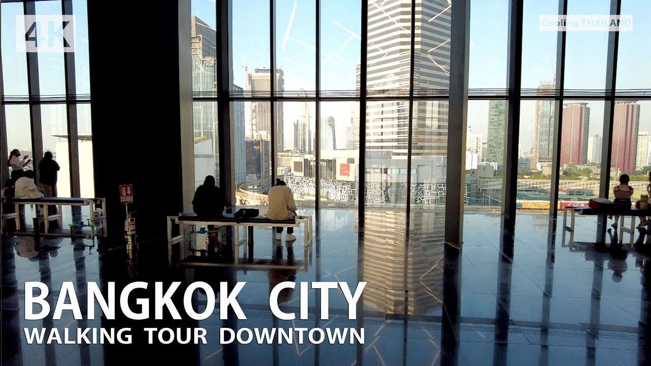 BANGKOK | Siam Scape ~ The New Legacy of Siam Square Walking Tour - YouTube