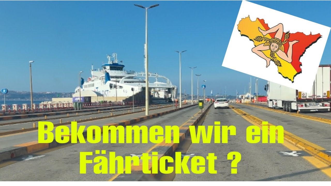 #112 Tropea u Überfahrt Messina - YouTube