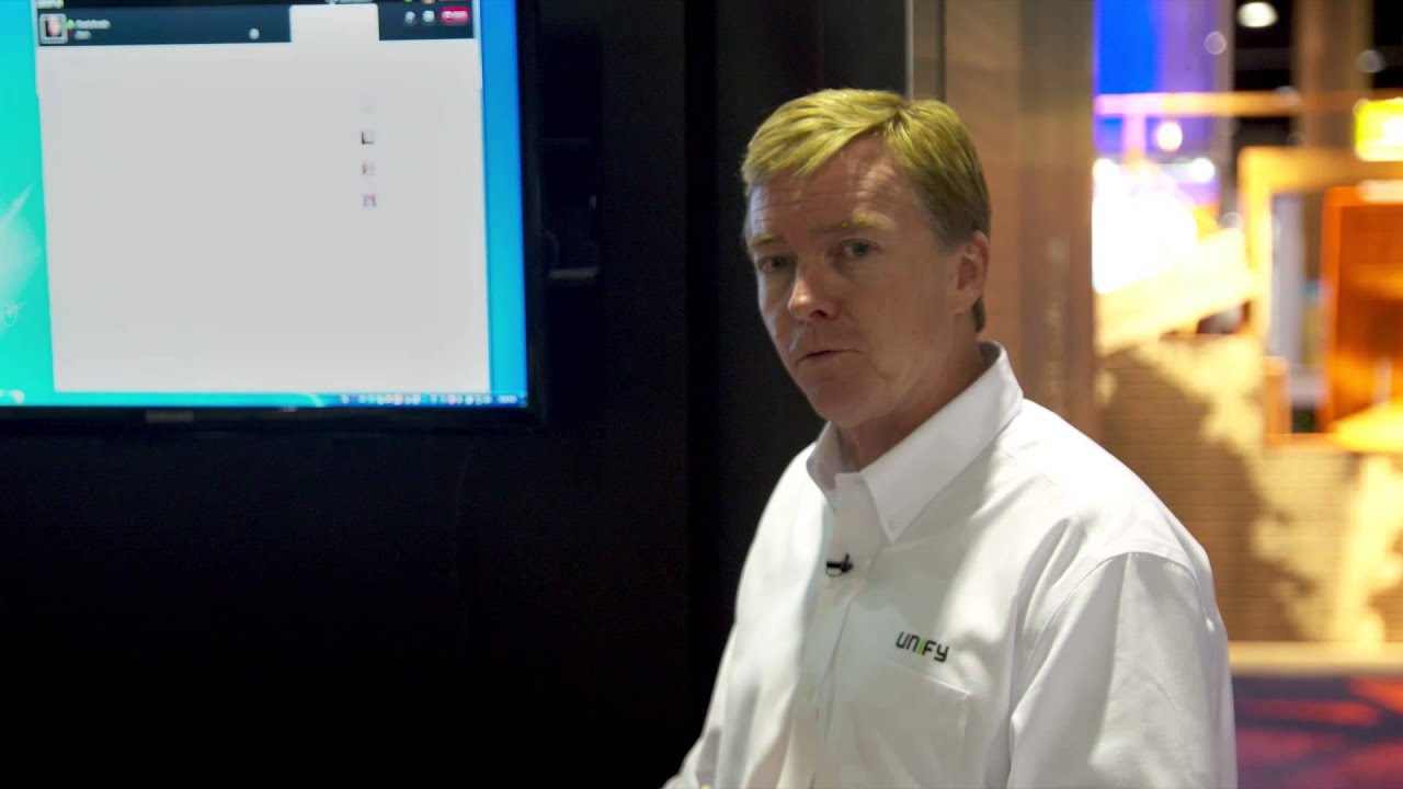 OpenScape Unified Communications – Fresh new user interface - YouTube