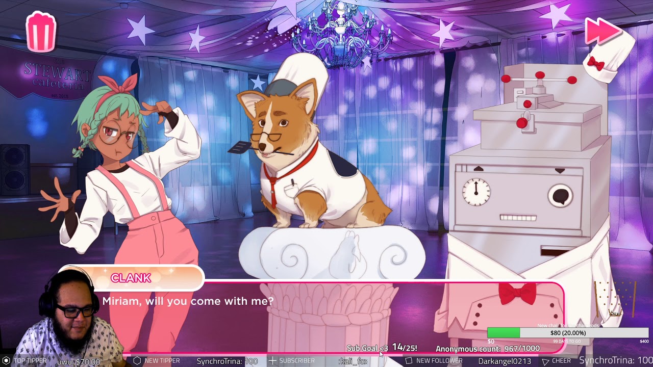 Hero Plays: I Love You, Colonel Sanders! A Finger Lickin' Good Dating ...