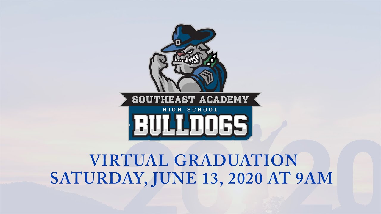 Southeast Academy HS Class of 2020 Graduation - YouTube