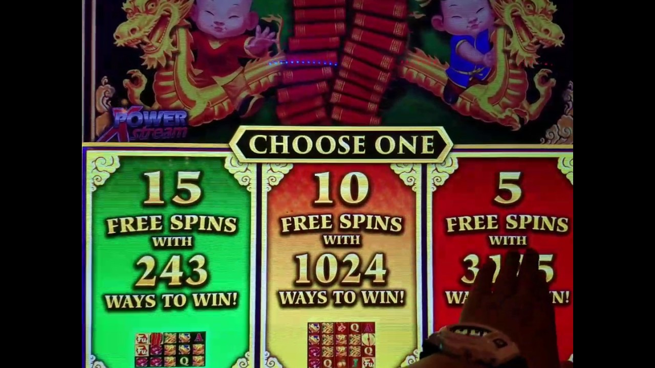 Fu Nan Fu Nu slot machine bonus time at Pala Casino - YouTube