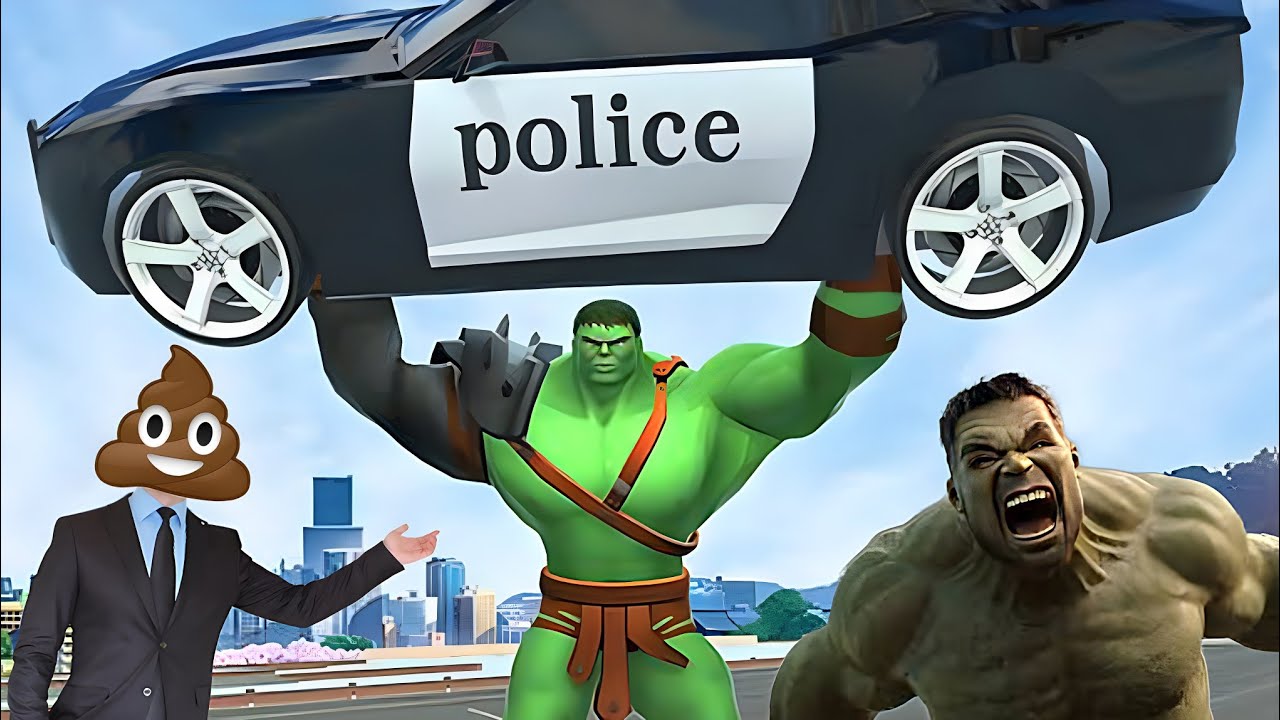 paavam da hulk uh - YouTube