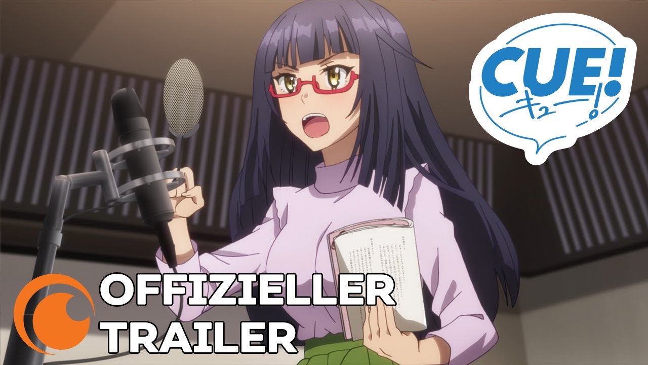 CUE! - Anime Trailer - YouTube