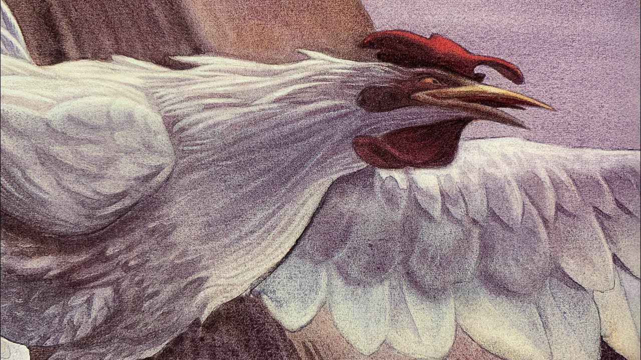 The Fox, the Rooster and the Dog. Aesop's Fables by Brad Sneed. - YouTube