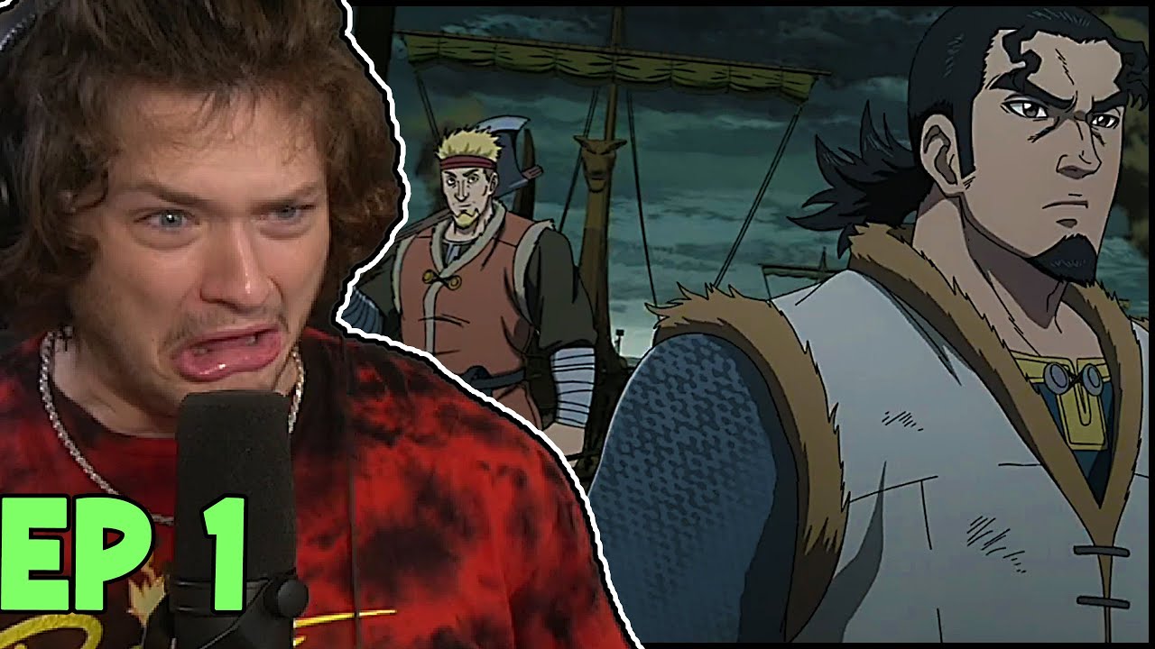 My First Reaction To Vinland Saga Youtube