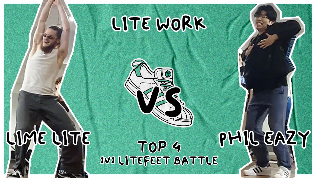 Top 4: Lime Lite vs Phil Eazy - YouTube