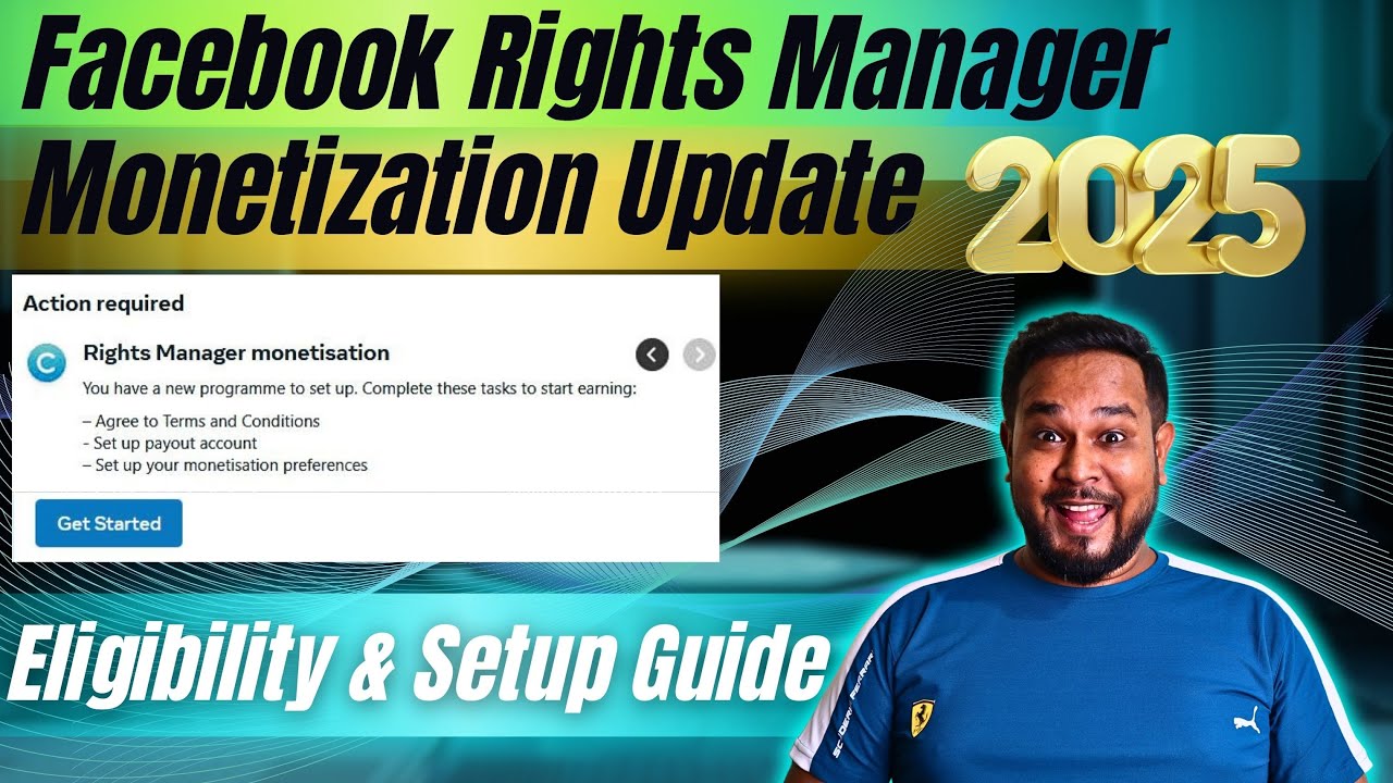 Facebook Rights Manager Monetization 2025 | Eligibility & Setup ...