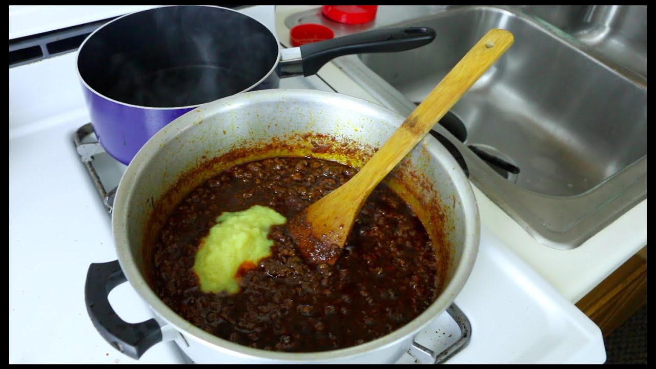 Ethiopian Food/Cuisine " How to Make Minchet Abish " የምንቸት አብሽ አሰራር ...