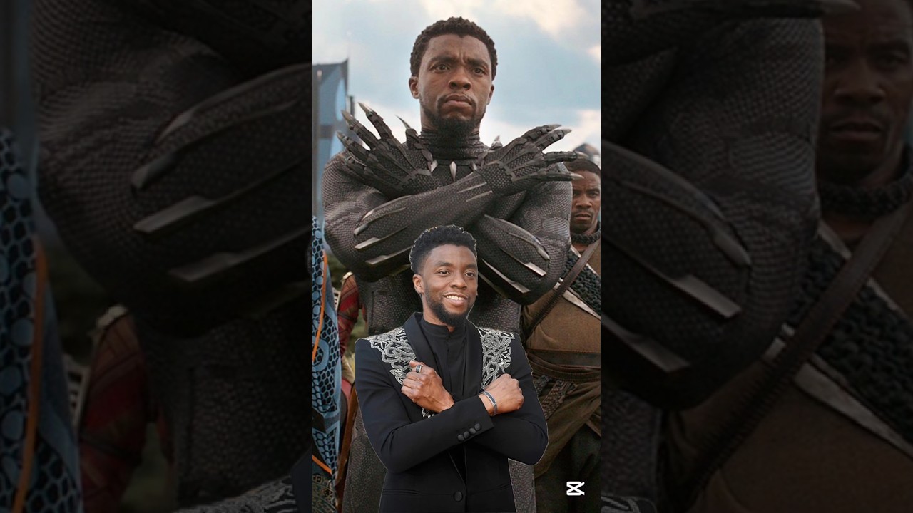 Black Panther Unmasked: The King Behind the Suit! - YouTube