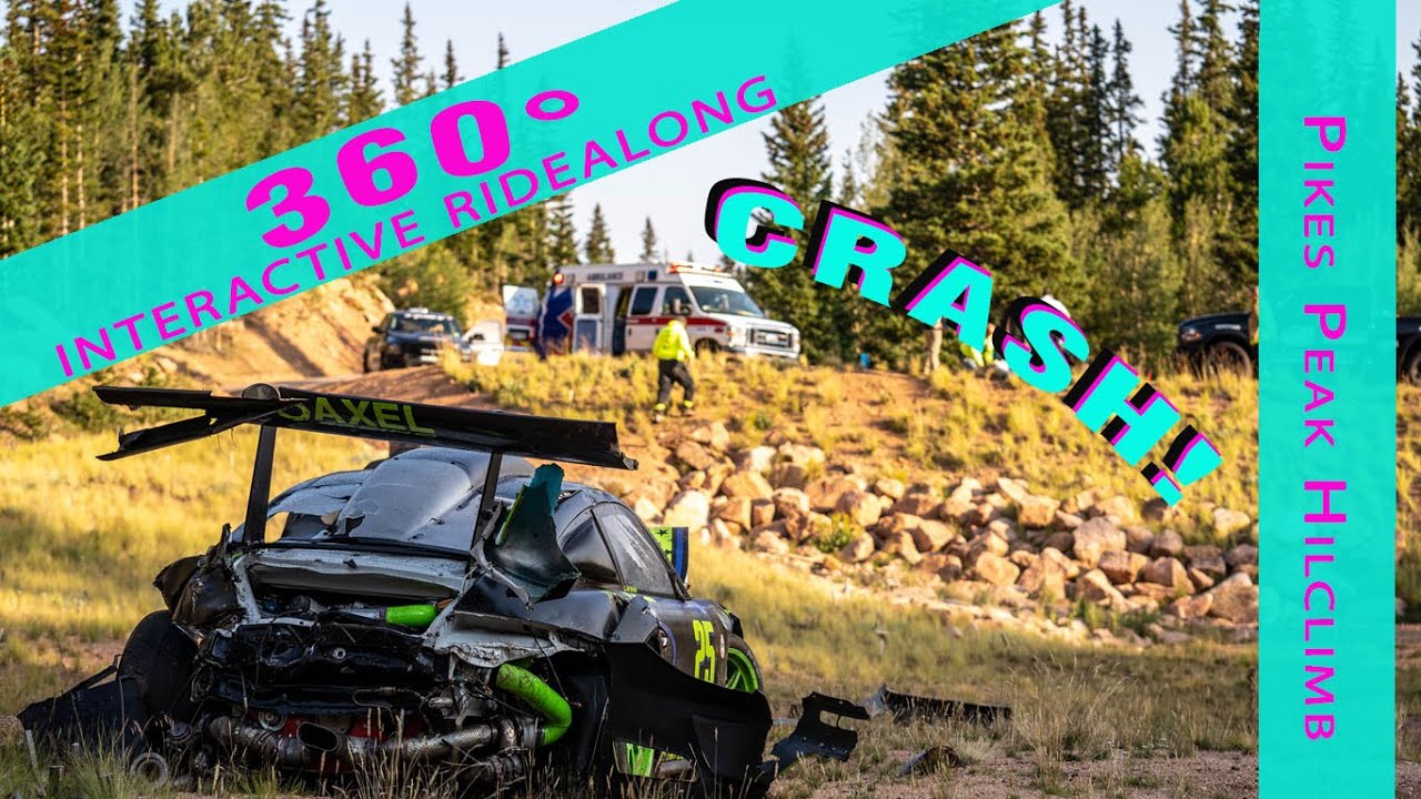 Pikes Peak Race Crash