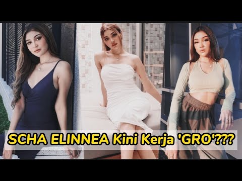 SCHA ELINNEA Kini Kerja 'GRO'??? - YouTube