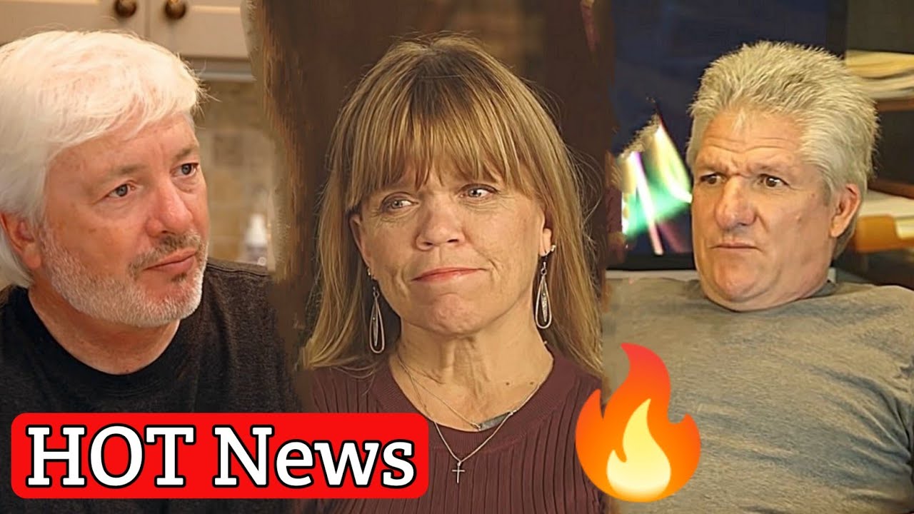 Today Hot🔥News | Amy Roloff And Matt Roloff & Chris Marek | Little ...