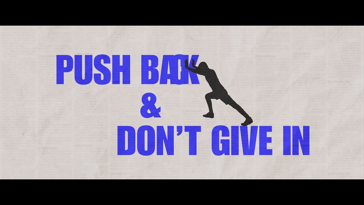 Push Back & Don't Give In (2/9/25) - YouTube