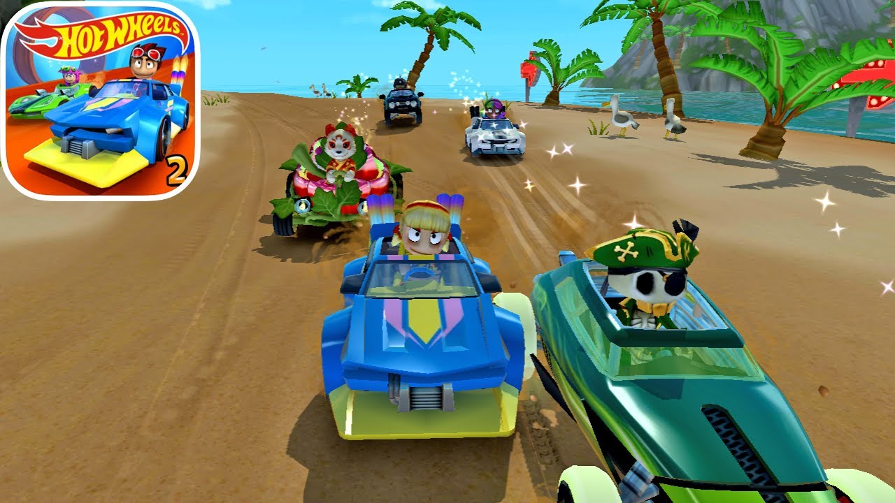 Welcome to Hot Wheels Special Event ! | Beach Buggy Racing 2 - YouTube