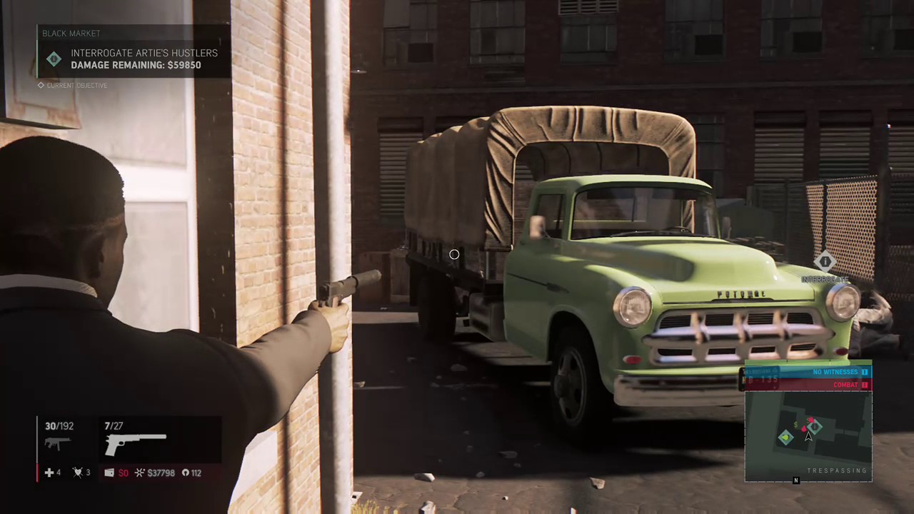 Back Alley Violence [Mafia III] - YouTube