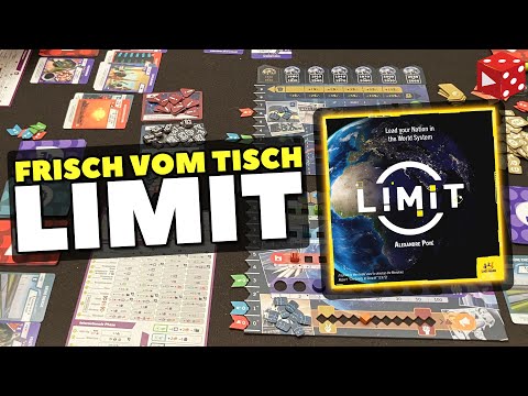 LIMIT: Frisch vom Tisch: Ein kurzer Überblick und erste Eindrücke mit Flo, Vinzenz, Sparta & Ben