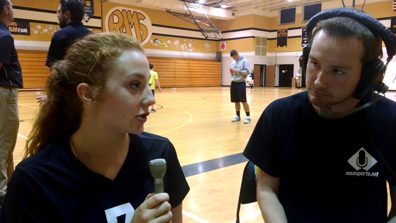 Emily DeLuca of South Side Beaver on MSA Sports Center Stage - YouTube