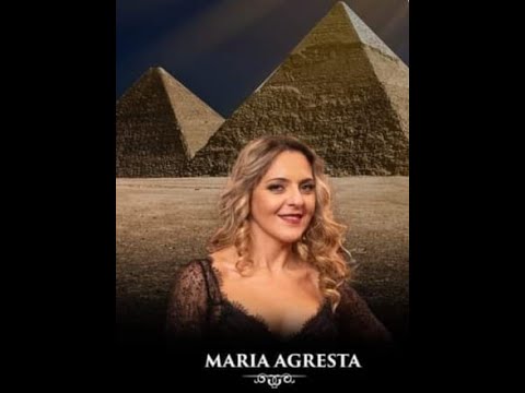 Maria Agresta e il concerto alle Piramidi - YouTube