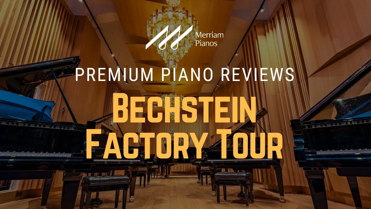 🎹 Exclusive Bechstein Factory Tour: Revealing the Future of Piano ...