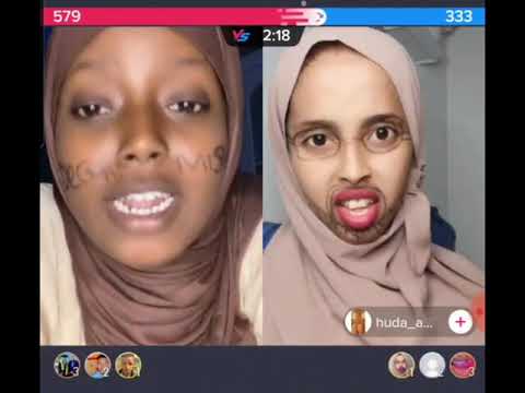 SHUUSHUU CABDALEH IYO HUDO AMUUN LIVE TIKTOK OO QOSL BADAN