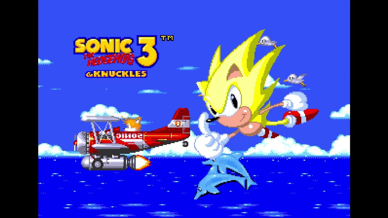 Sonic 3 & Knuckles - The Doomsday Zone [Super Sonic Ending] - YouTube