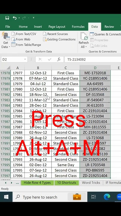 Excel for Beginners | Remove Duplicate value Tricks in Excel - YouTube