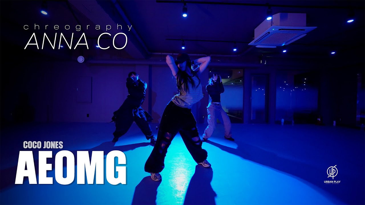 AEOMG - Coco Jones / Anna Co Choreography / Urban Play Dance Academy ...