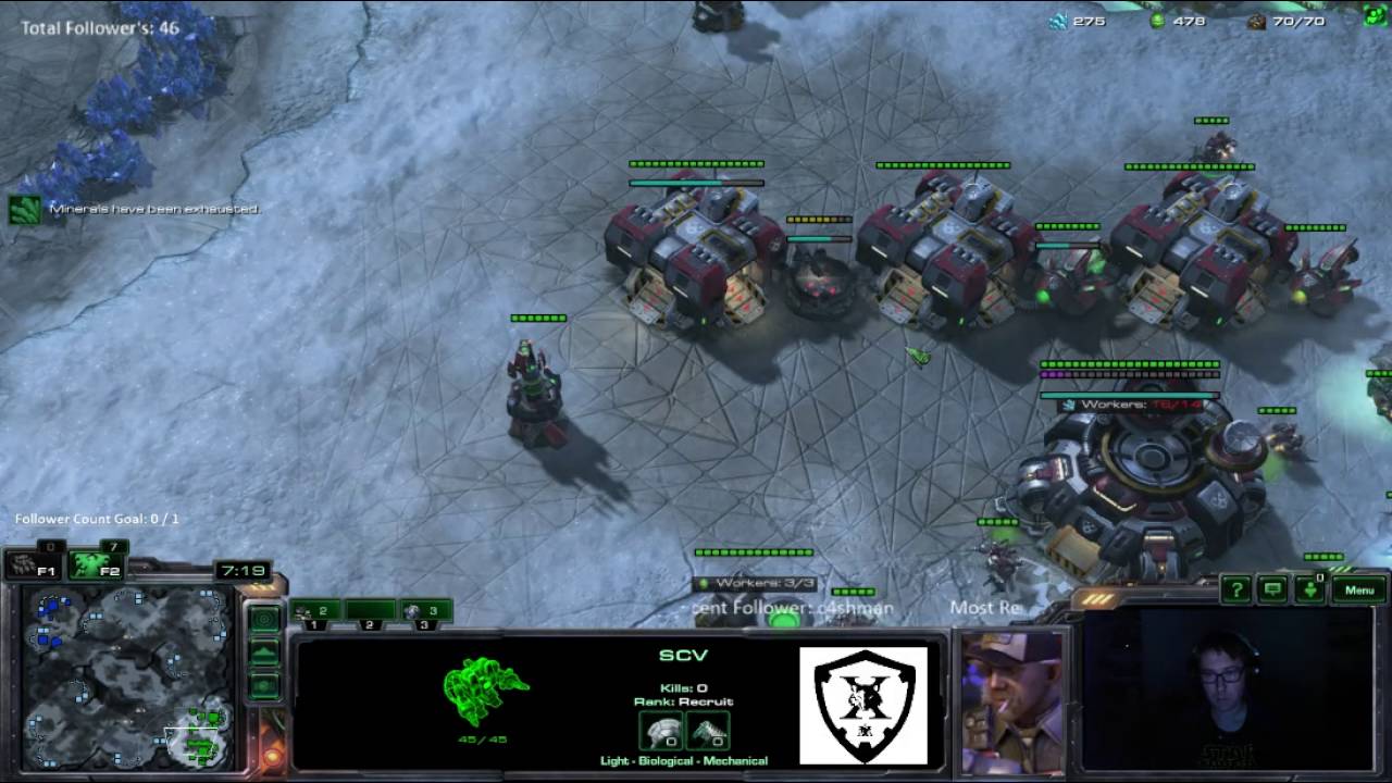 Starcraft II: LOTV - TVP - Cyclone/Hellbat/Raven Vs Stalker/Immortal ...