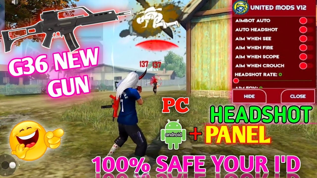 What Is Panel In Free Fire Only G36 Gun Challenge Free Fire Panel User Exposed YouTube What Is Panel In Free Fire Only G36 Gun Challenge Free Fire Panel User Exposed YouTube