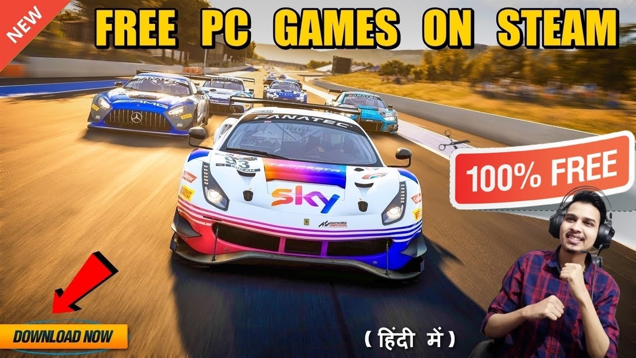 Best Free PC Games Download Now || Best Free Games on Steam || One Take ...