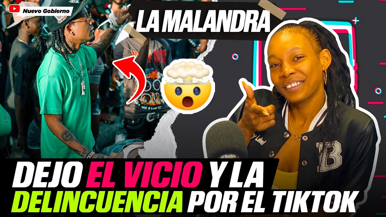 LA MALANDRA DEJÓ EL VICI0 Y LA DEL1NCUENCIA POR EL TIKTOK / NUEVO ...