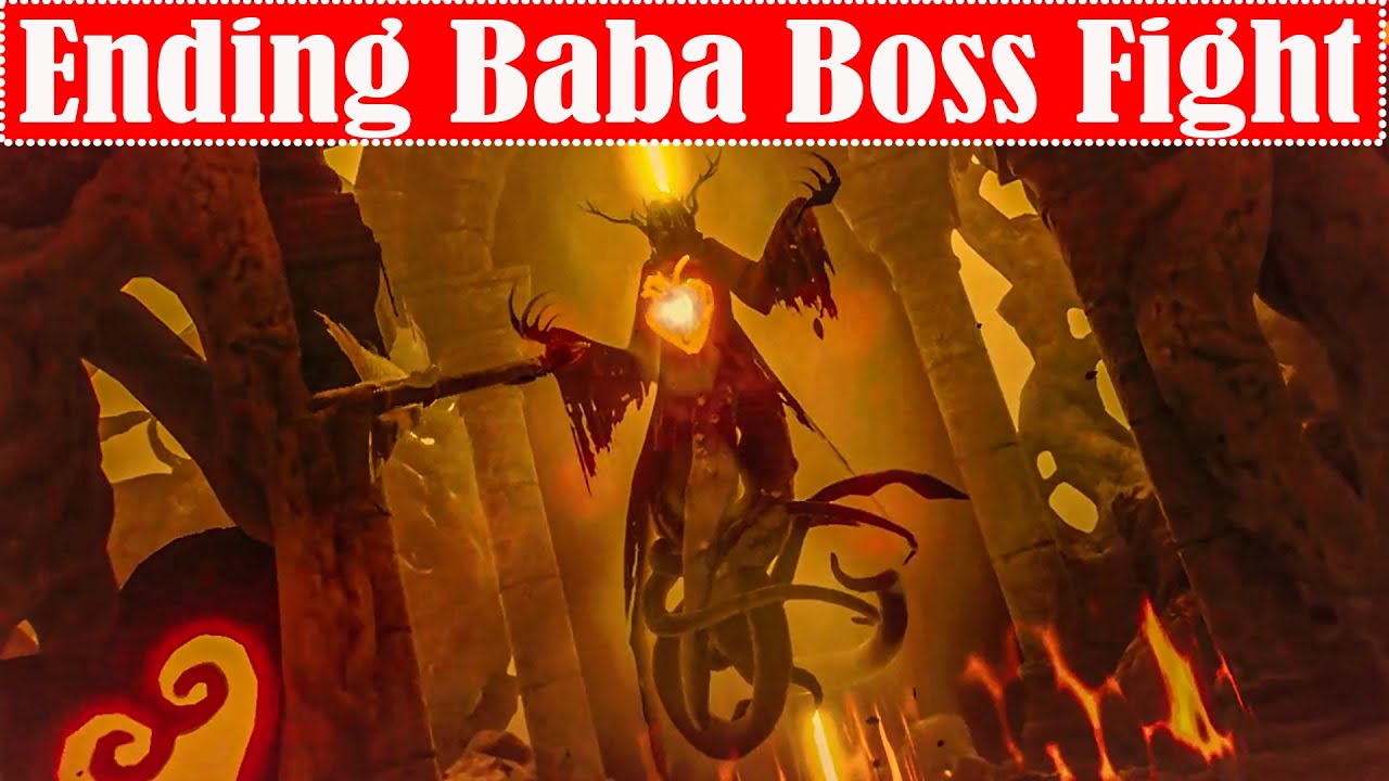 BLACKTAIL Ending Baba Boss Fight - YouTube