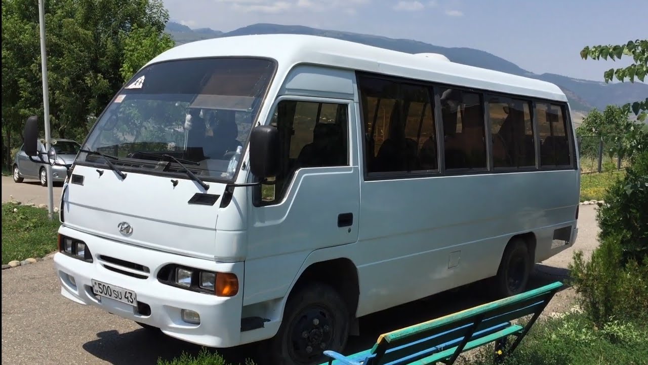 Hyundai Chorus H-1 (Toyota Coaster 2019.Deluxe Bus - YouTube