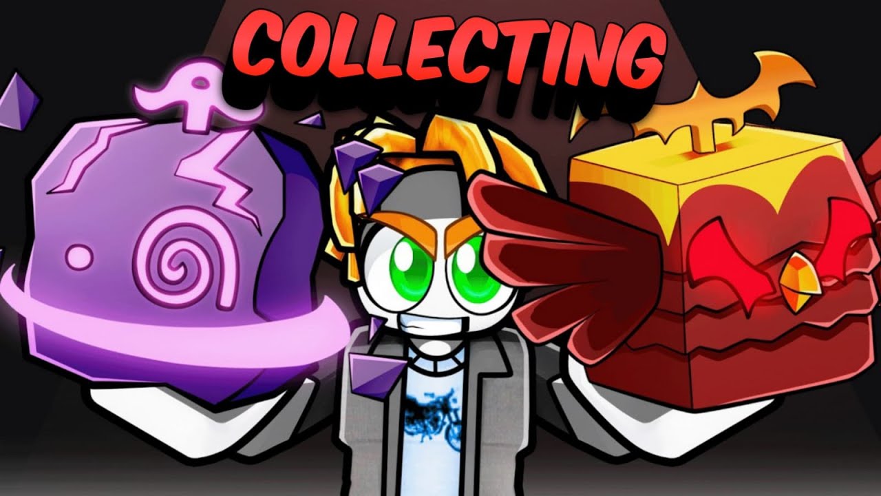 collecting all reworks fruits in blox fruits (HINDI) - YouTube