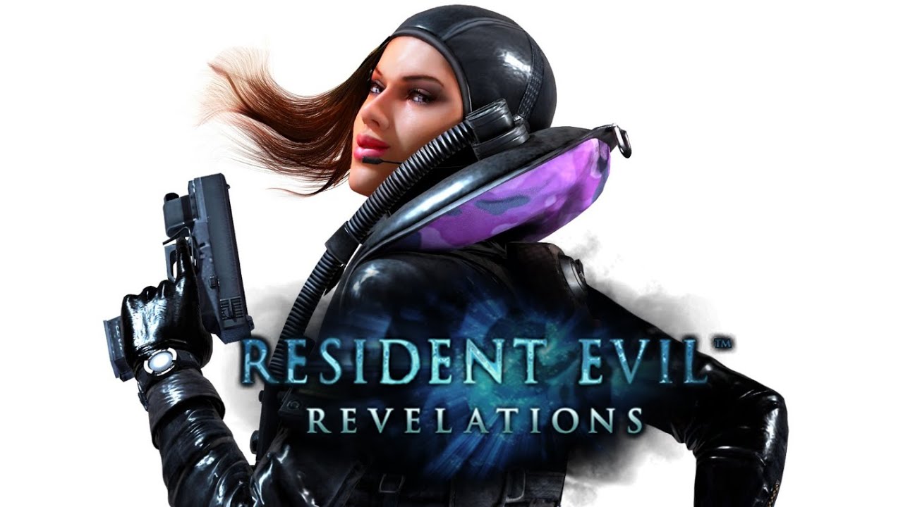 Resident Evil Revelations - All JESSICA Scenes - YouTube