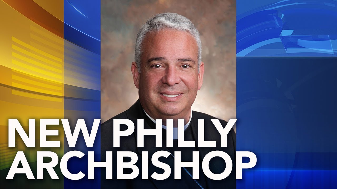 Pope Francis names Nelson Perez new Archbishop of Philadelphia - YouTube