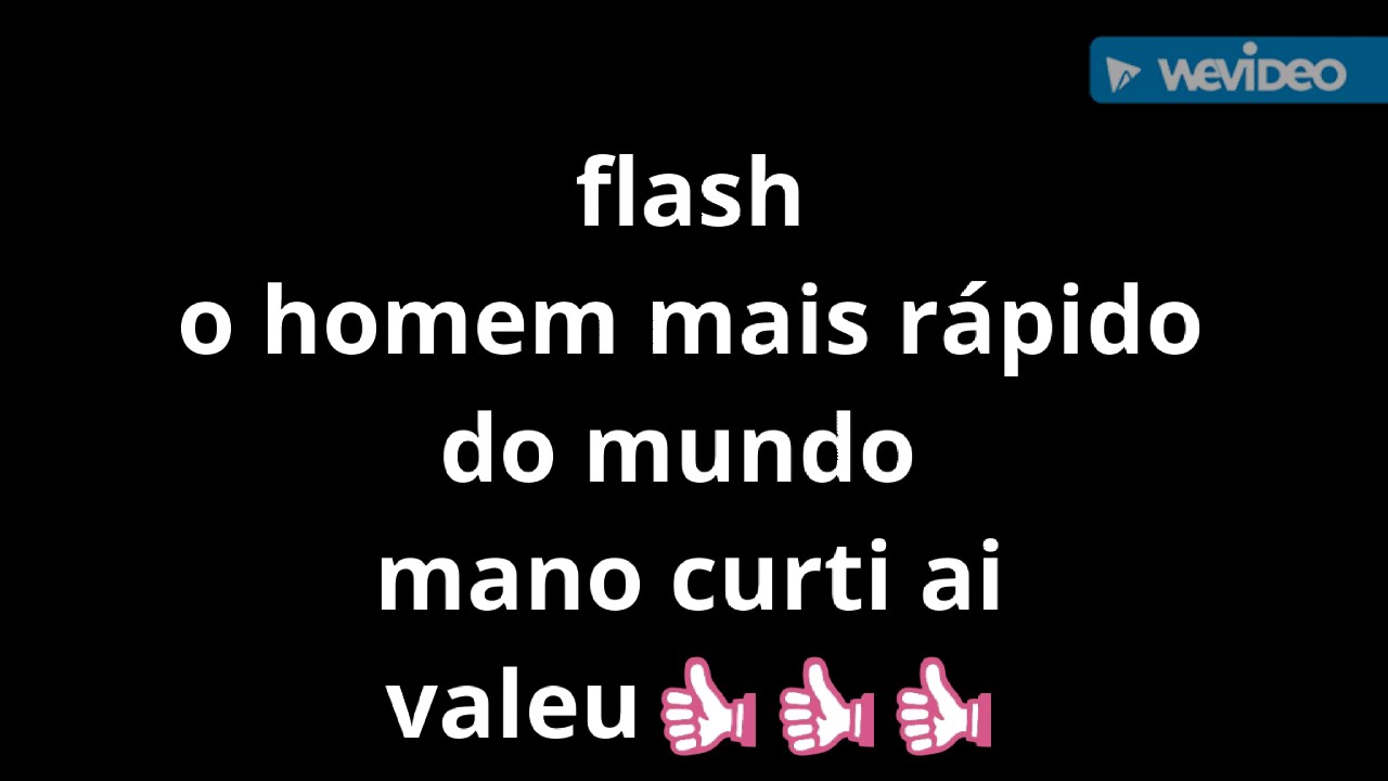 Fleshi o mais rápido do mundo - YouTube