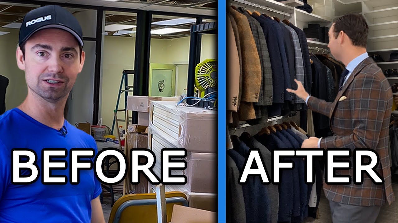 Office Transformation Before and After - OFFICE AND YOUTUBE STUDIO TOUR ...