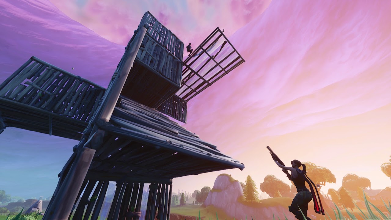 Faded Yellow - Fortnite cinematic montage - YouTube