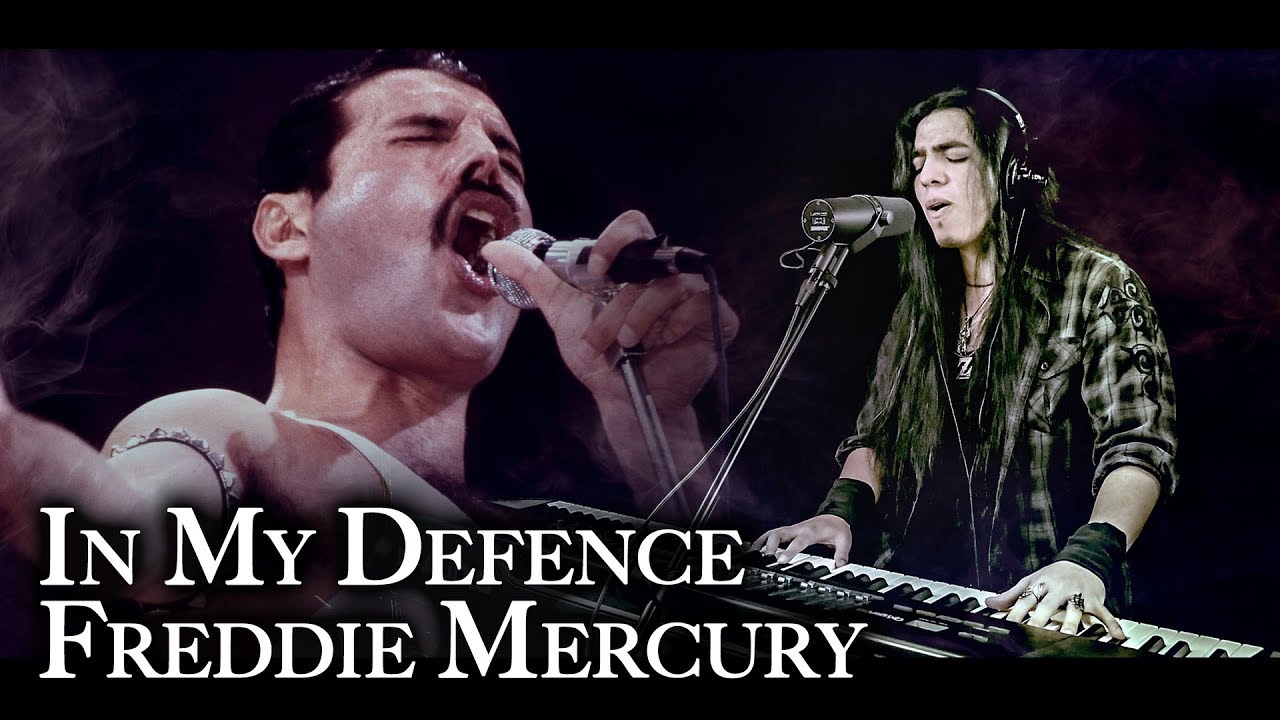 Freddie Mercury - In My Defence | Versión Acústica - Piano & Voz (Paulo ...