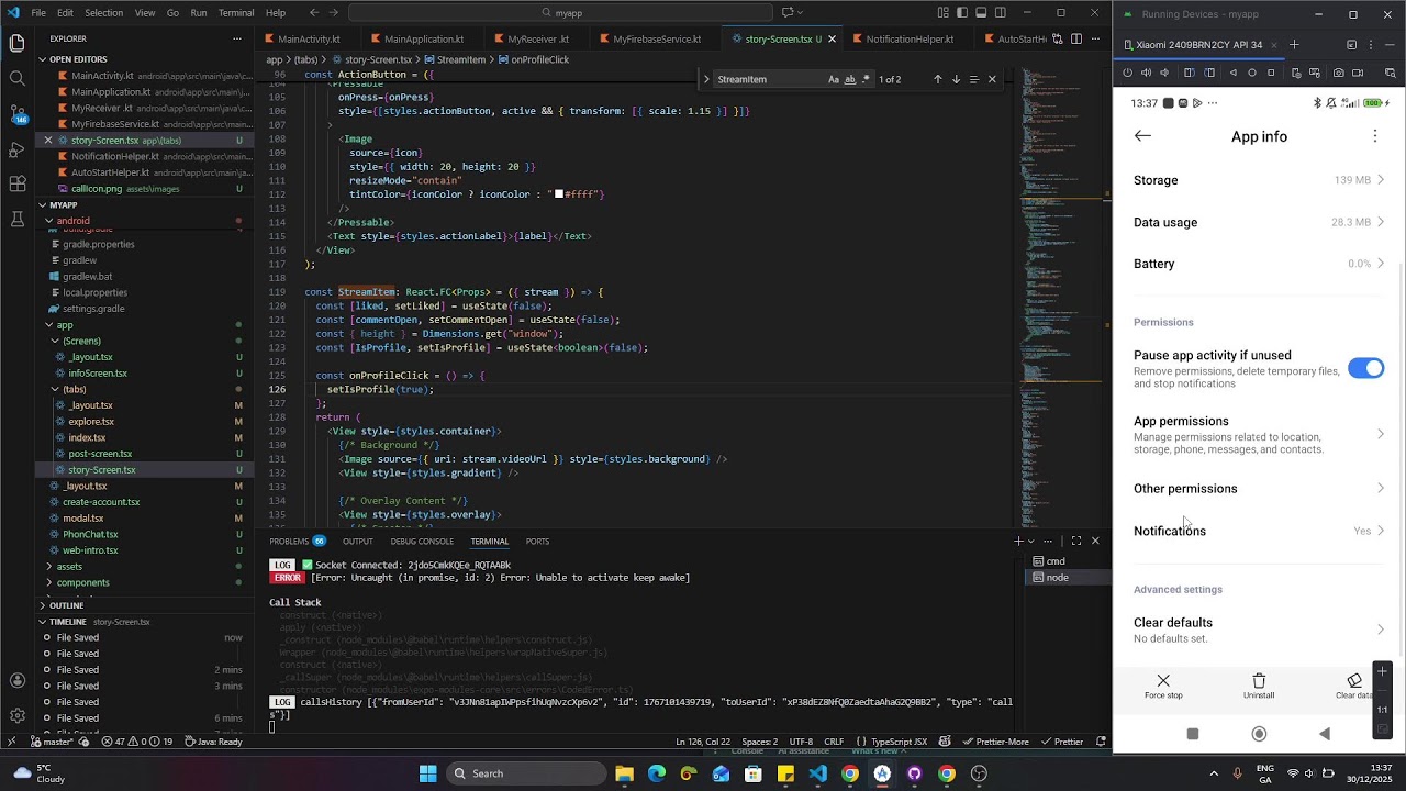 Real-Time Video Calling App with WebRTC & Socket.IO – Full Tutorial ...