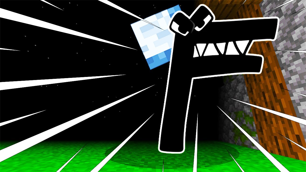 Ho Trovato la F più Cattiva di Tutto Minecraft!! - Alphabet Lore seed ...