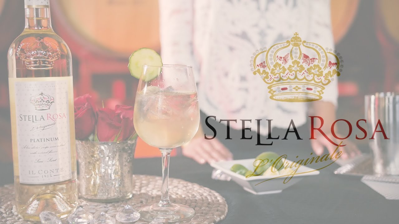 Stella Rosa Cosmic Spark Cocktail Recipe | STELLA ROSA TV - YouTube